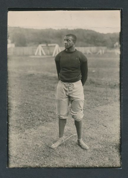 John Shelburne: Dartmouth’s Colored Fullback who Integrated Pro ...