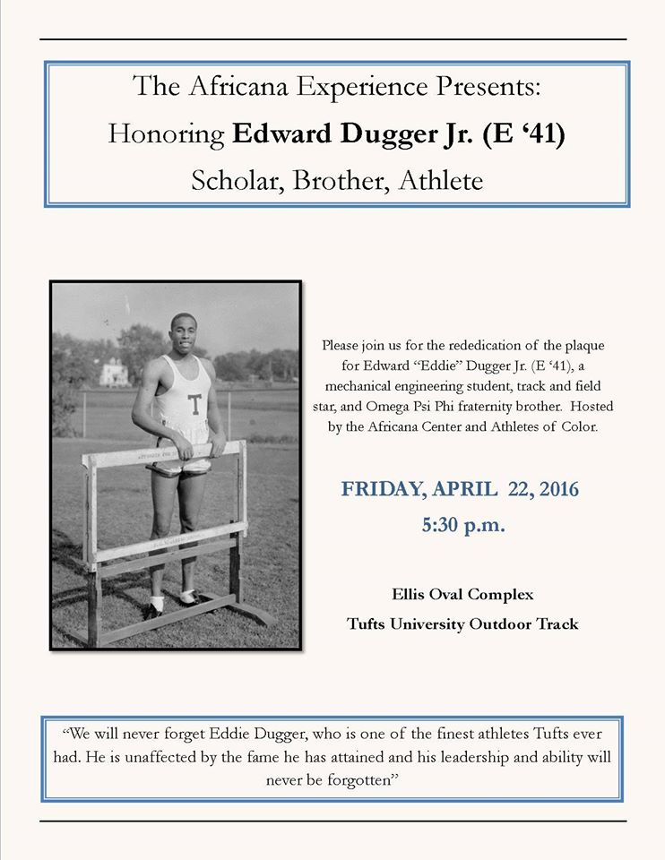 Tufts Hosts Rededication to Honor the Legacy of Our Brother, Edward ...